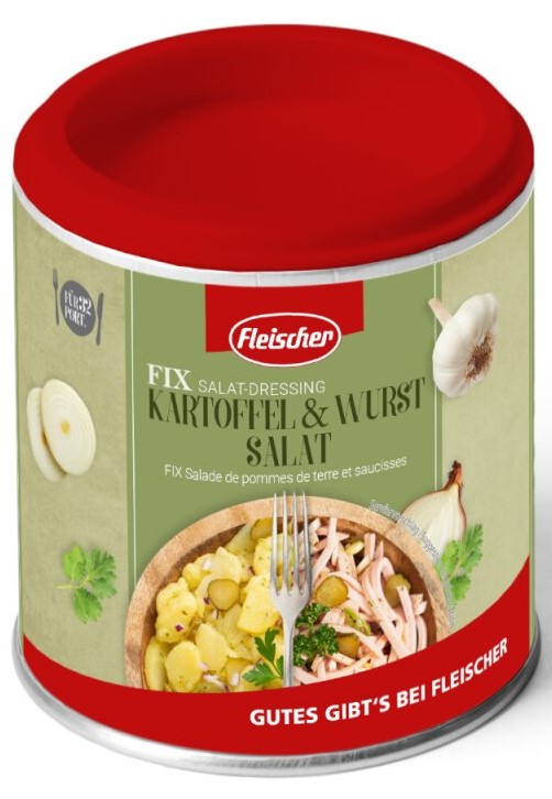 SuSoFix Ippach - FIX für Kartoffel & Wurst Salat Dressing 160 g